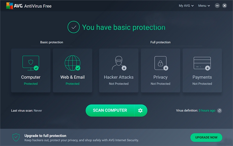 Test de AVG AntiVirus : Avis sur l'Antivirus pour Windows