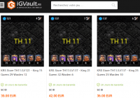 IGVault : Avis sur le Site d'Achat de Clés, Comptes et Objets de Jeux